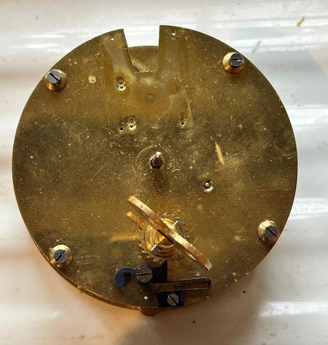 Antique French Mantle Clock Movement - Clock Spares/repairs | eBay UK