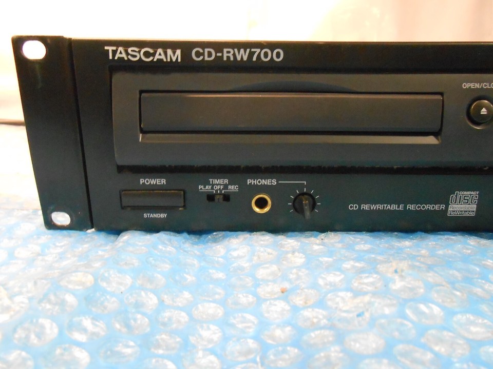TASCAM CD-RW700 CD REWRITABLE RECORDER | eBay