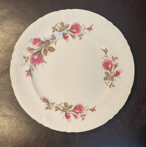 Vintage China—"Royal Rose" Fine China Plate Made In Japan—Single Piece ...