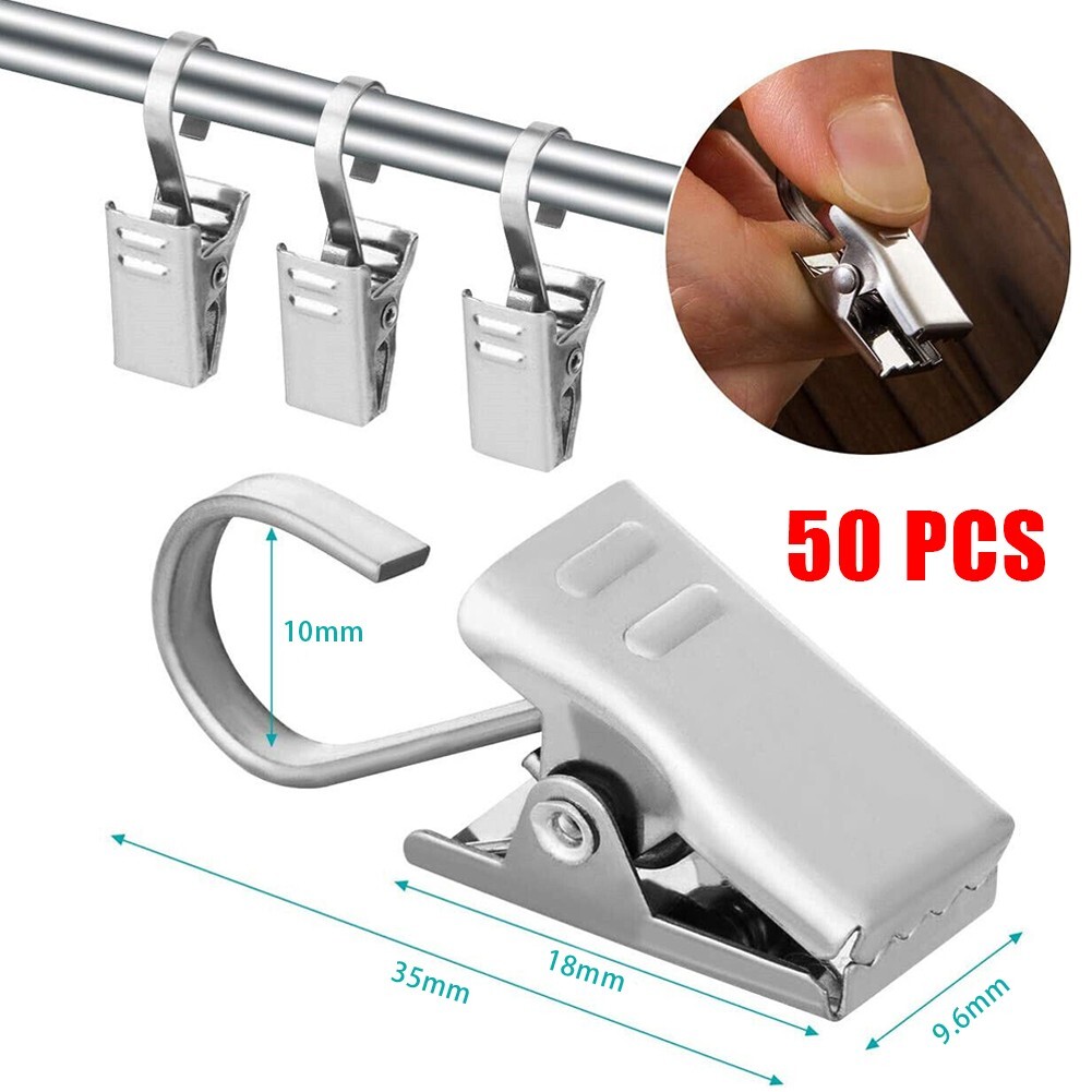 Clip Curtains Woman Touching Countertop Kitchen Island Enjoy