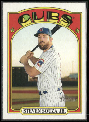 2021 Topps Heritage #323 Steven Souza Jr. | eBay