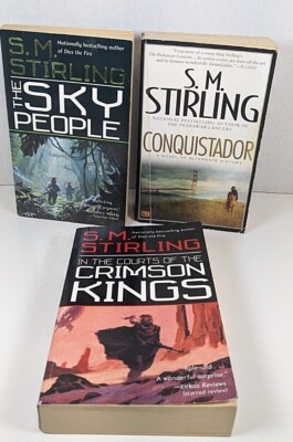S.M. STIRLING Sci-Fi Fantasy Novels~You Choose The Book~PB Mass Market ...