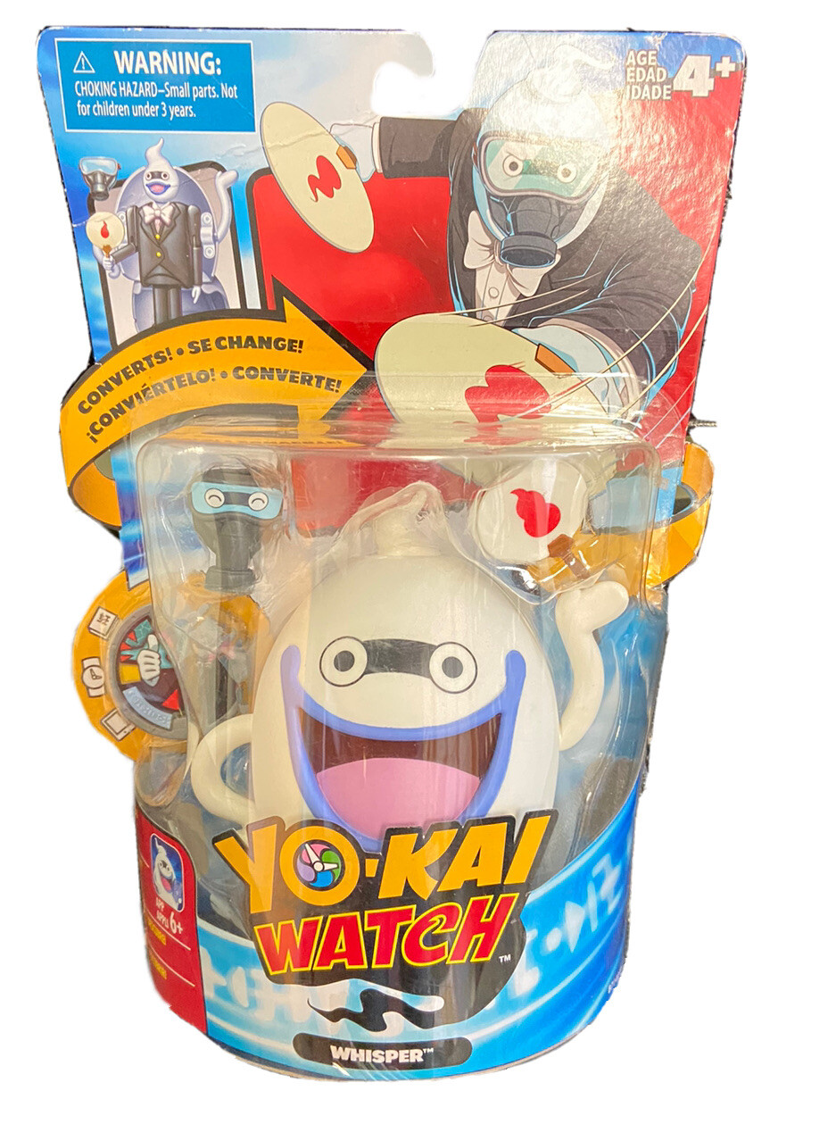 Yo-kai Watch New Converting Figure Whisper Butler Suit Hasbro Japanese ...