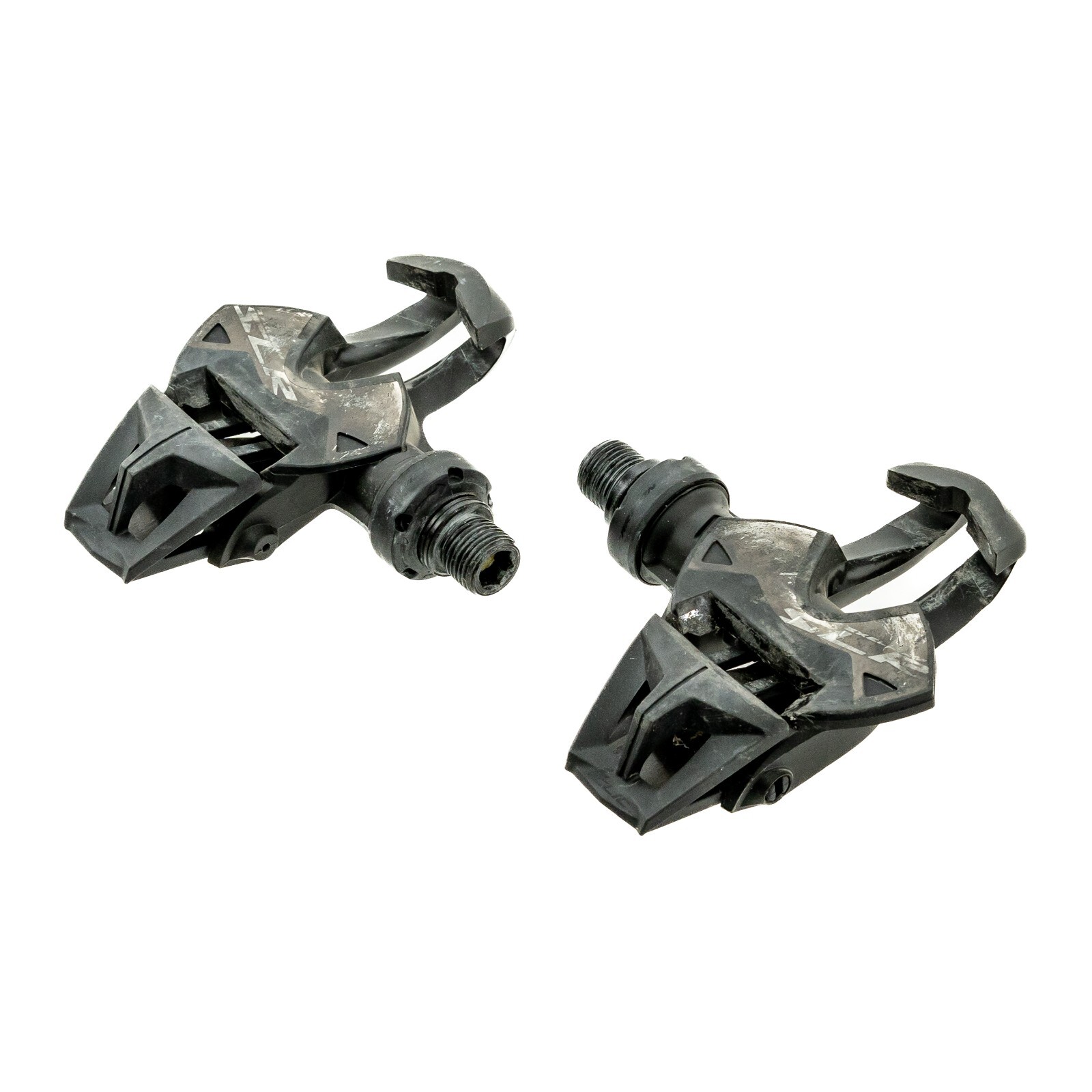 Mavic Zxellium SLR Road Bike Clipless Pedals 3-Bolt iClic Carbon Blade ...