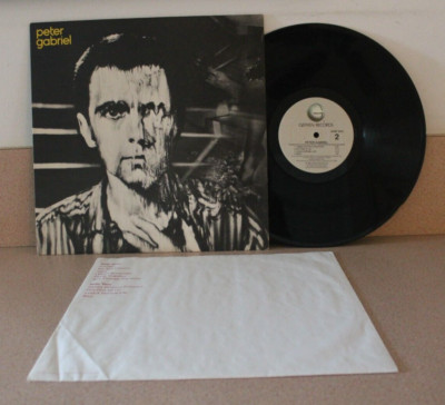 Peter Gabriel "Melt" 1980 Vinyl LP Geffen Records GHS 2035 | eBay