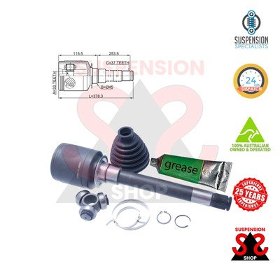 Front Axle Right Cv Joint Kit, Drive Shaft Suit MERCEDES-BENZ GLE 500 4 ...