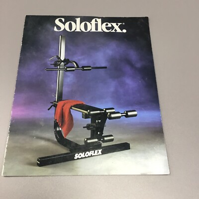 SOLOFLEX Sales Brochure Exercise Manual | eBay