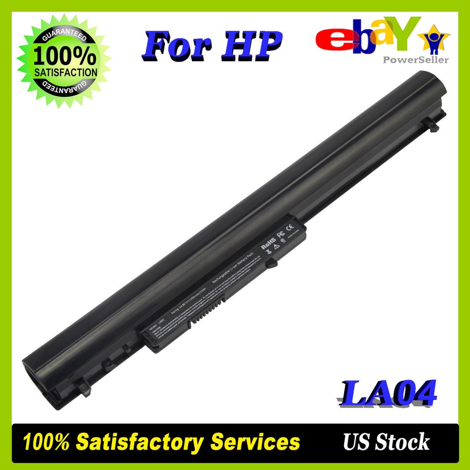 4 Cells Spare 776622-001 Laptop Battery for HP LA04 LA03 LA03DF LA04DF ...