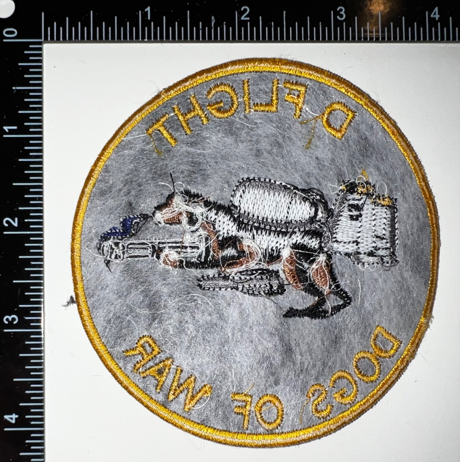 USAF 25th Fighter Squadron Assam Draggins D Flight Dogs of War Patch | eBay