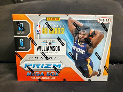 2019-20 PANINI PRIZM BASKETBALL MEGA BOX *SEALED* TARGET TARGET TARGET ...