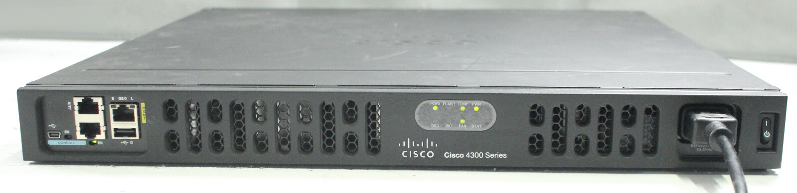 Cisco 4300 Series ISR4331/K9 V05 ISR 4331 Integrated Services Router ...