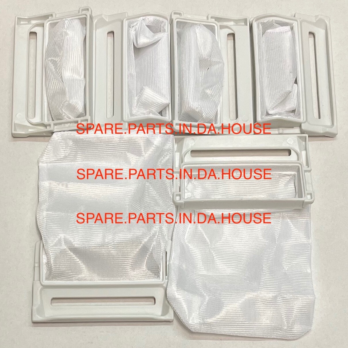 6 x LG Fuzzy Logic Washing Machine Lint Filter Bag WF-T656 WF-T657 WF ...