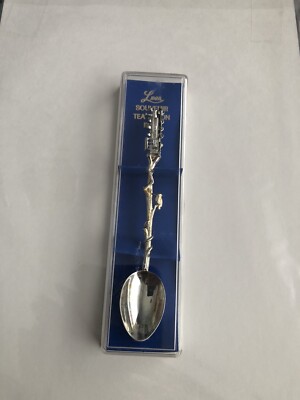 LEGA EPNS Vintage Souvenir TEA Spoon TRAIN SYMBOL- LIKE NEW | eBay