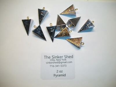 Hooks & Sinkers - Pyramid Sinker Mold