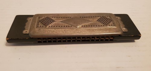 Vintage 7" Harmonica M Hohner - Hohner's Best Hammered Reeds Germany ...