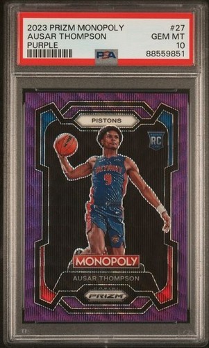 Ausar Thompson 2023-24 Prizm Monopoly Purple #27 RC | eBay