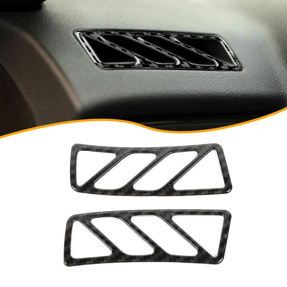 23x Carbon Fiber Inner ABS Set Decor Panel Cover Trim Kit For Chevy ...