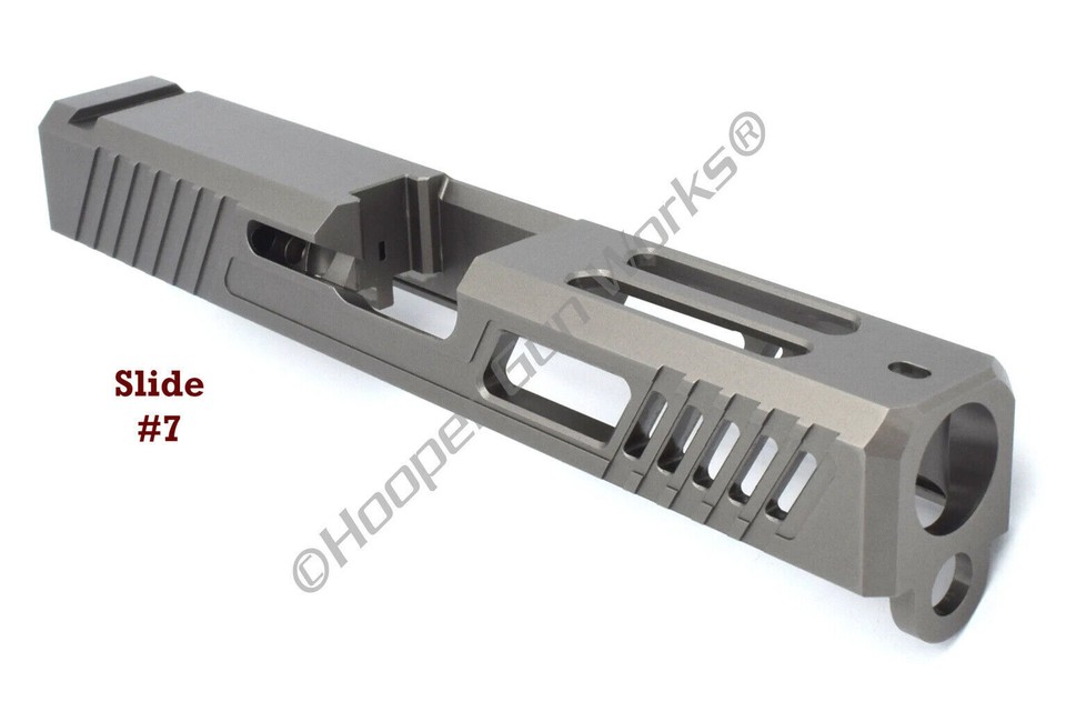 HGW Titan Complete Upper for Glock 19 9mm - We Build It Custom - Slide ...