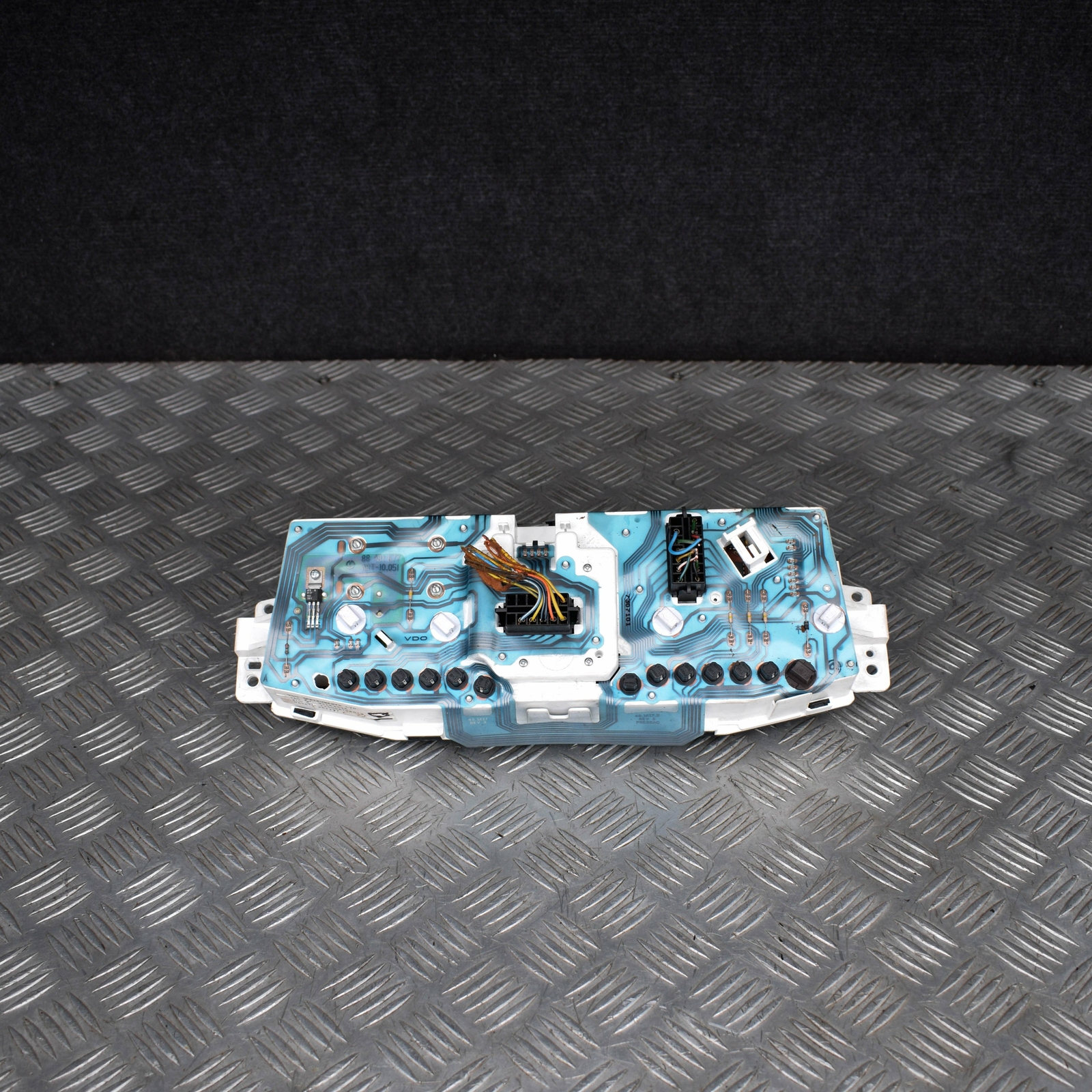 NISSAN NP300 NAVARA D40 Instrument Cluster Speedometer 91152526 2.5D ...