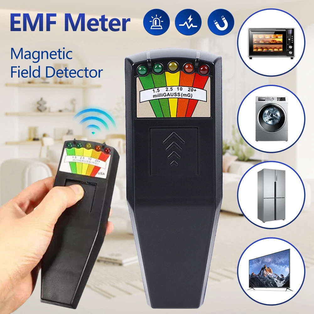K2 EMF METER Magnetic Field Detector GHOST HUNTING Paranormal Equipment ...