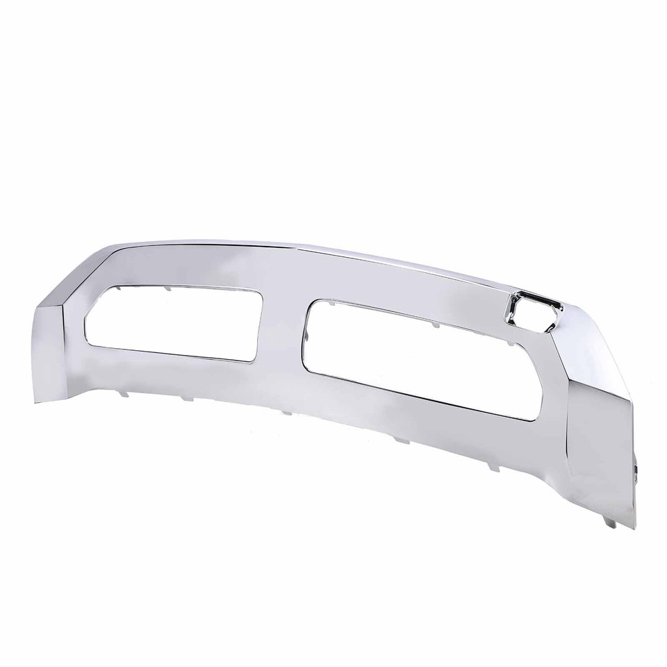 Front Chrome Bumper Trim 1668858025 For 2012-2015 Mercedes Benz ML350 ...