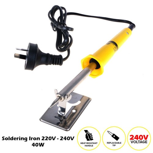 Soldering Iron 220V - 240V 40W | eBay Australia