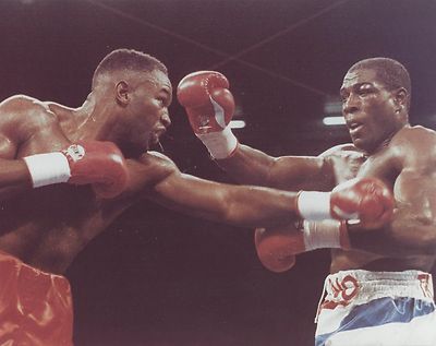LENNOX LEWIS vs FRANK BRUNO 8X10 PHOTO BOXING PICTURE | eBay