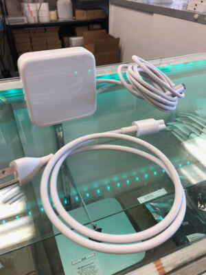 Genuine Apple iMac 24" M1 power adapter Silver (white) A2290 Used ...