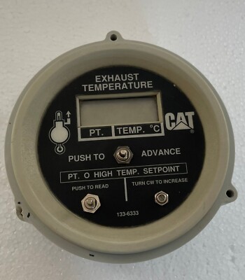 CAT 133-6334 EXHAUST PYROMETER / EXHAUST TEMPERATURE PYROMETER | eBay