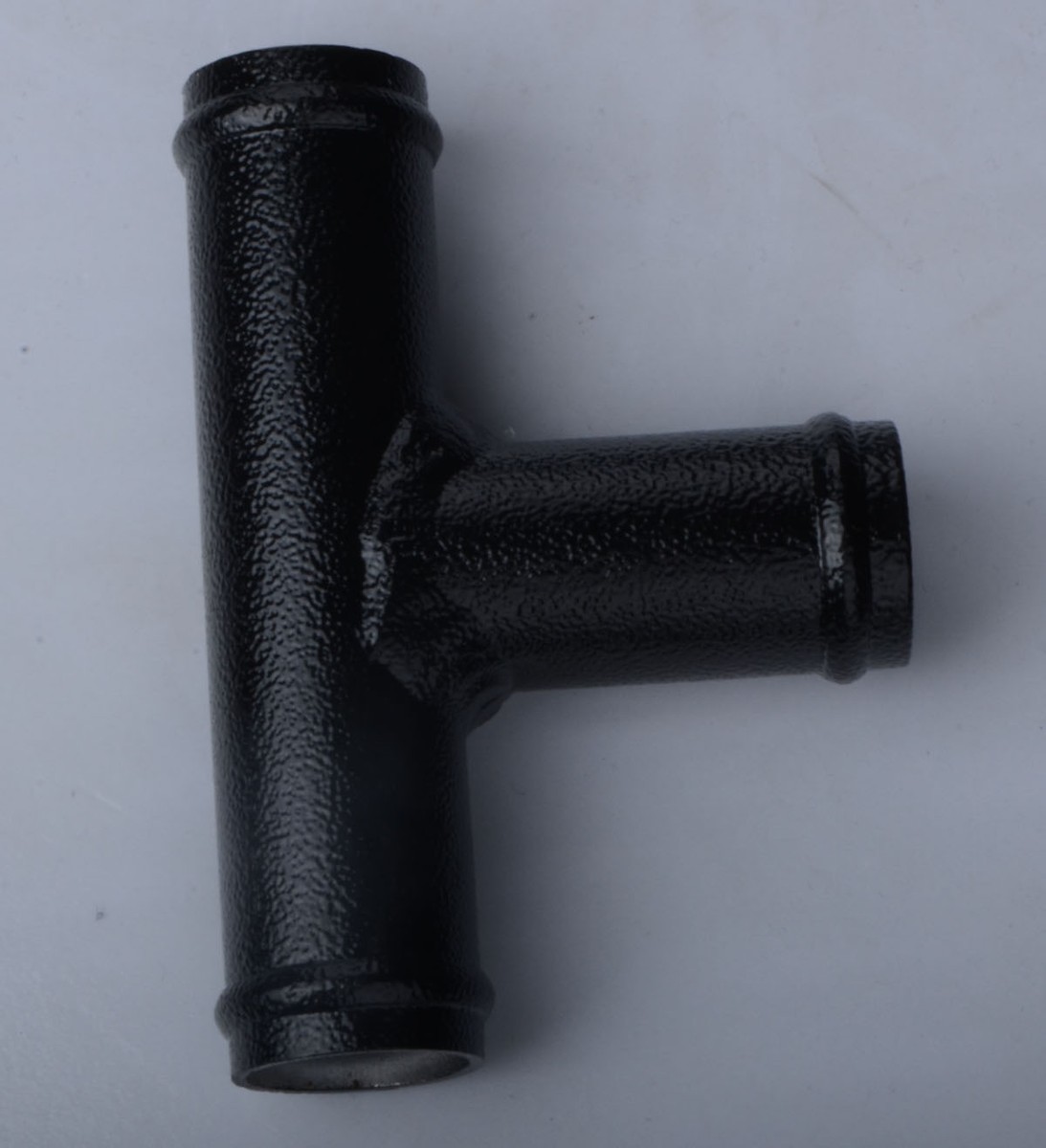 3-way Radiator Hose Connector Universal Aluminum Coolant T-Pipe Fitting ...