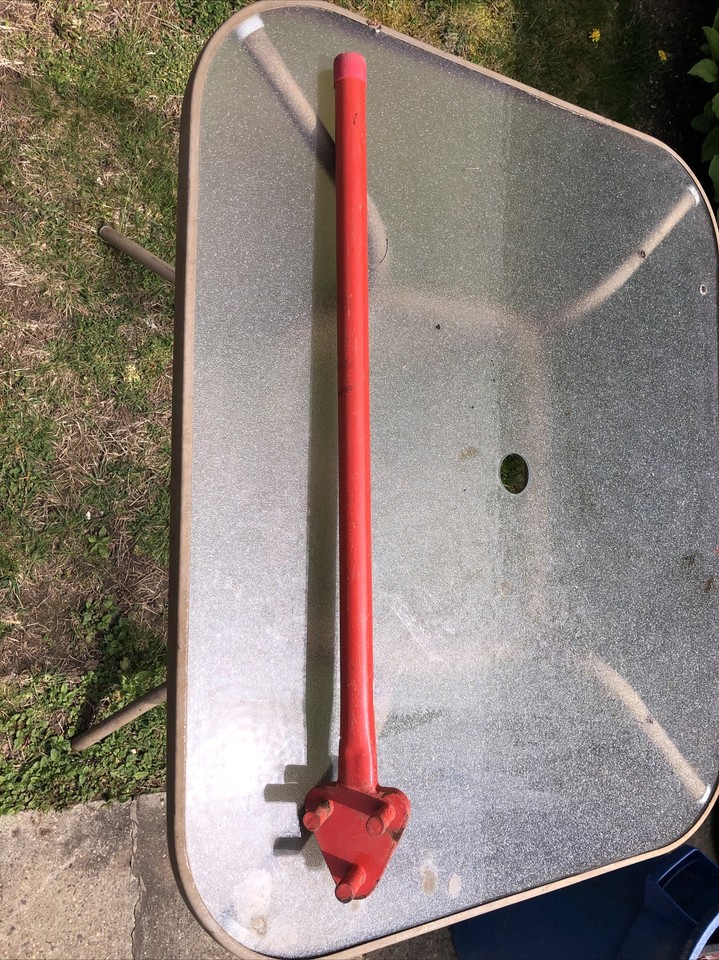 Hickey Type Bar for Bending Rebar Bender in Tight Places Hand Tool ...