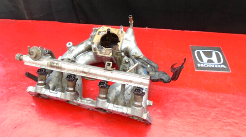 96 97 98 99 00 HONDA CIVIC INTAKE MANIFOLD WITH FUEL RAIL OEM DX LX ...