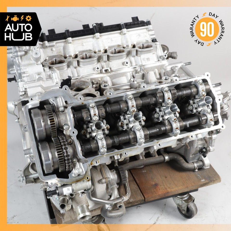 16-21 McLaren 570S 570GT 3.8L Twin Turbo Engine Motor Assembly M838T ...