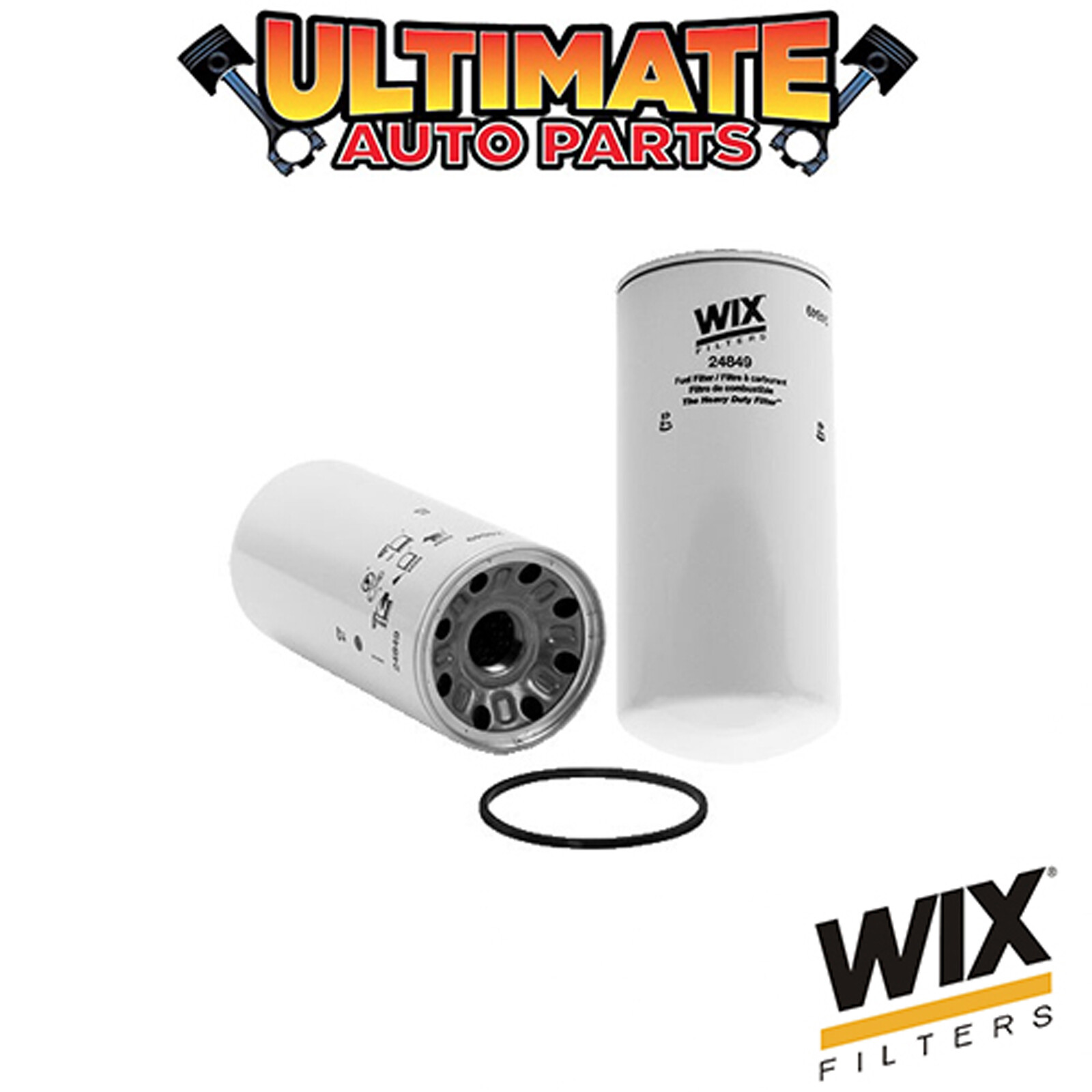 FLEETGUARD FS1283 - Fuel filter cross reference