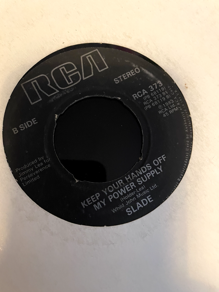 Slade - My Oh My - 7" Vinyl 1983 | eBay