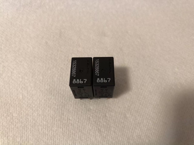 GM Relays Delphi OEM 15328867 Set of 5 Tested for sale online | eBay