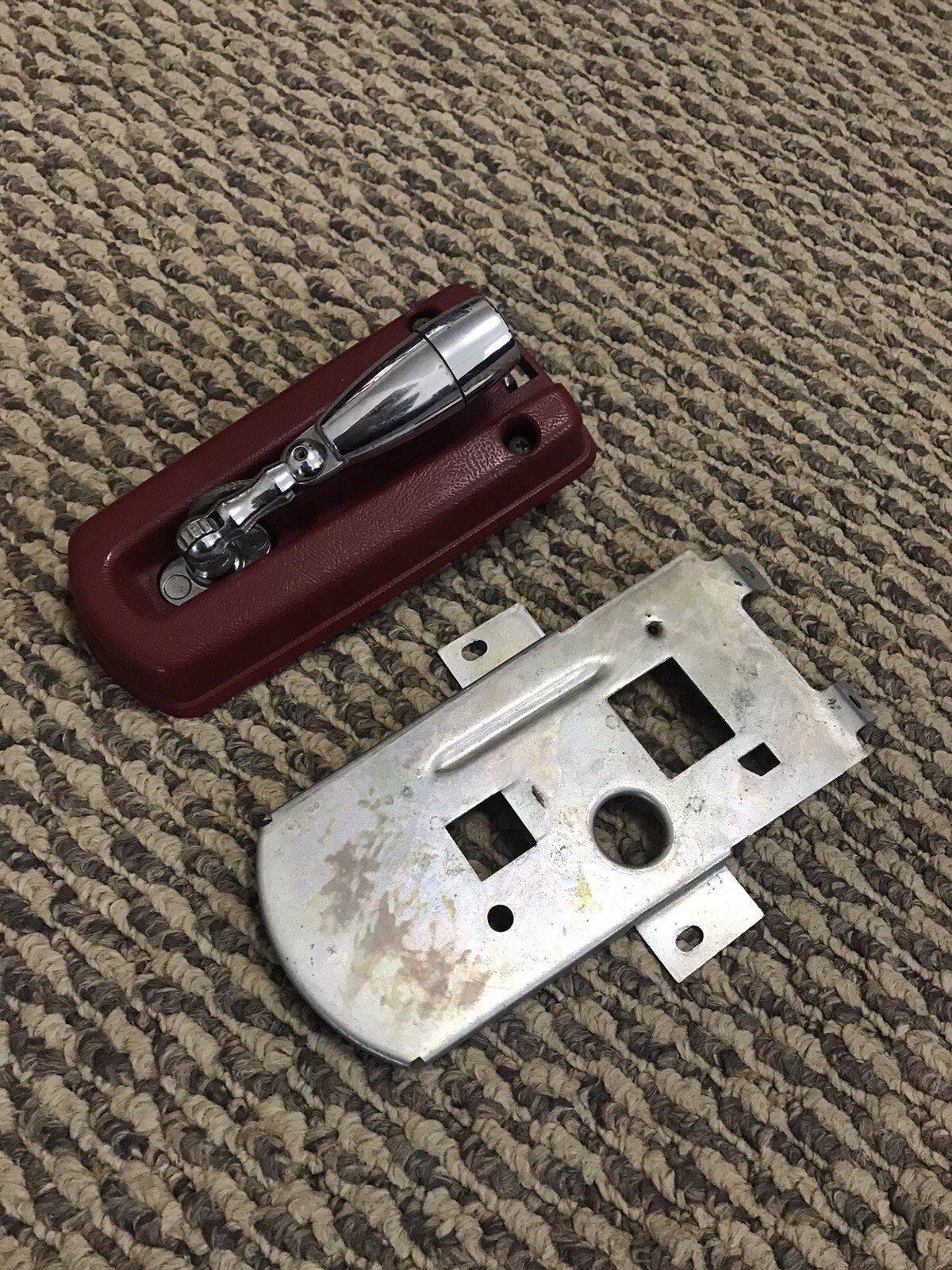 87-93 Mustang Red Map Light Flip Down Dome Lamp Ceiling OEM Foxbody | eBay