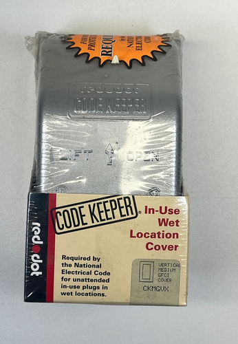 Red Dot Code Keeper CKMGVX Aluminum Weather Box Unopened Package NOS | eBay