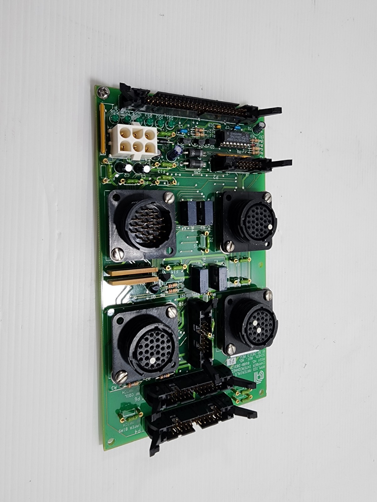 AMAT APPLIED MATERIAL 0100-20313 PCB ASSEMBLY CHAMBER INTERCONNECT | eBay