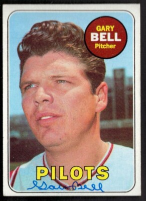 1969 Topps Gary Bell Card #377 Autograph Signed Seattle Pilots | eBay