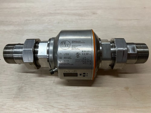 IFM SM9000 Flow sensor, 5-300l/min, 0.3-18cubic m/hr | eBay