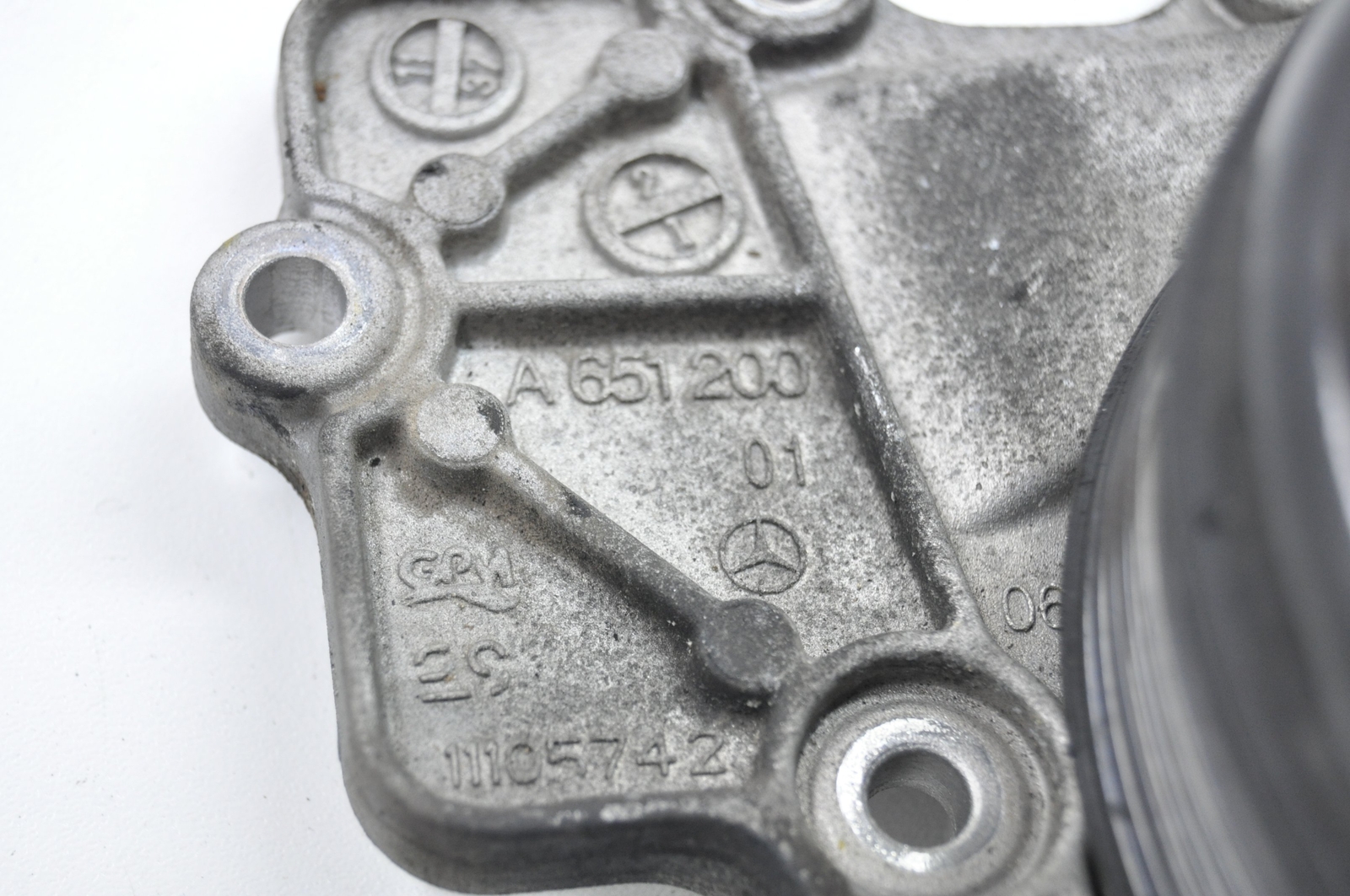 MERCEDES BENZ W906 SPRINTER CDI Water Pump A6512000801 OEM OE for sale ...