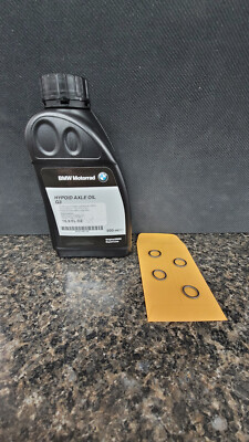 BMW Motorrad Final Drive/Transmission Hypoid Gear Oil - For K1600s ...