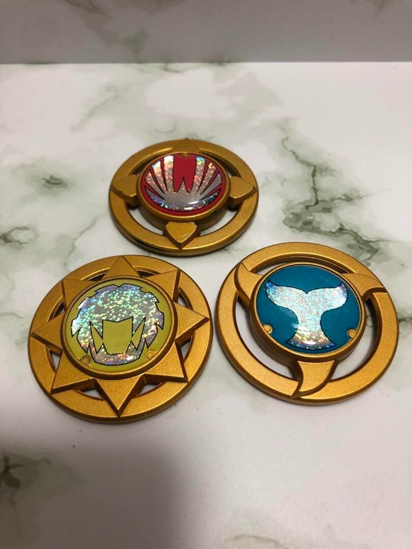 Power Rangers Ninja Storm Power Discs