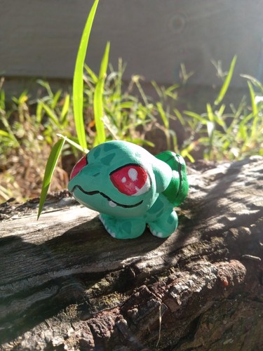 LPS Littlest Pet Shop| Pokémon Bulbasaur Custom| Hand-Painted | eBay