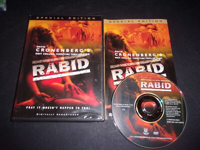 Rabid [Fullscreen] [DVD] 880934123590| eBay