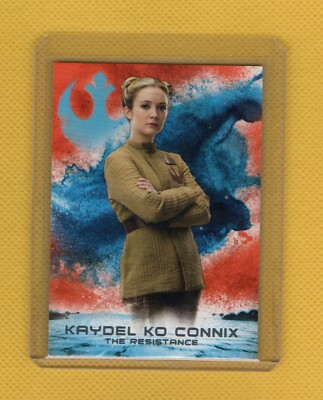 2018 Topps Star Wars The Last Jedi Kaydel Ko Connix Leaders Resistance ...