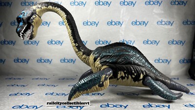 Chap Mei Animal Planet Deep Sea Elasmosaurus Playset Dinosaur 1:18 ...