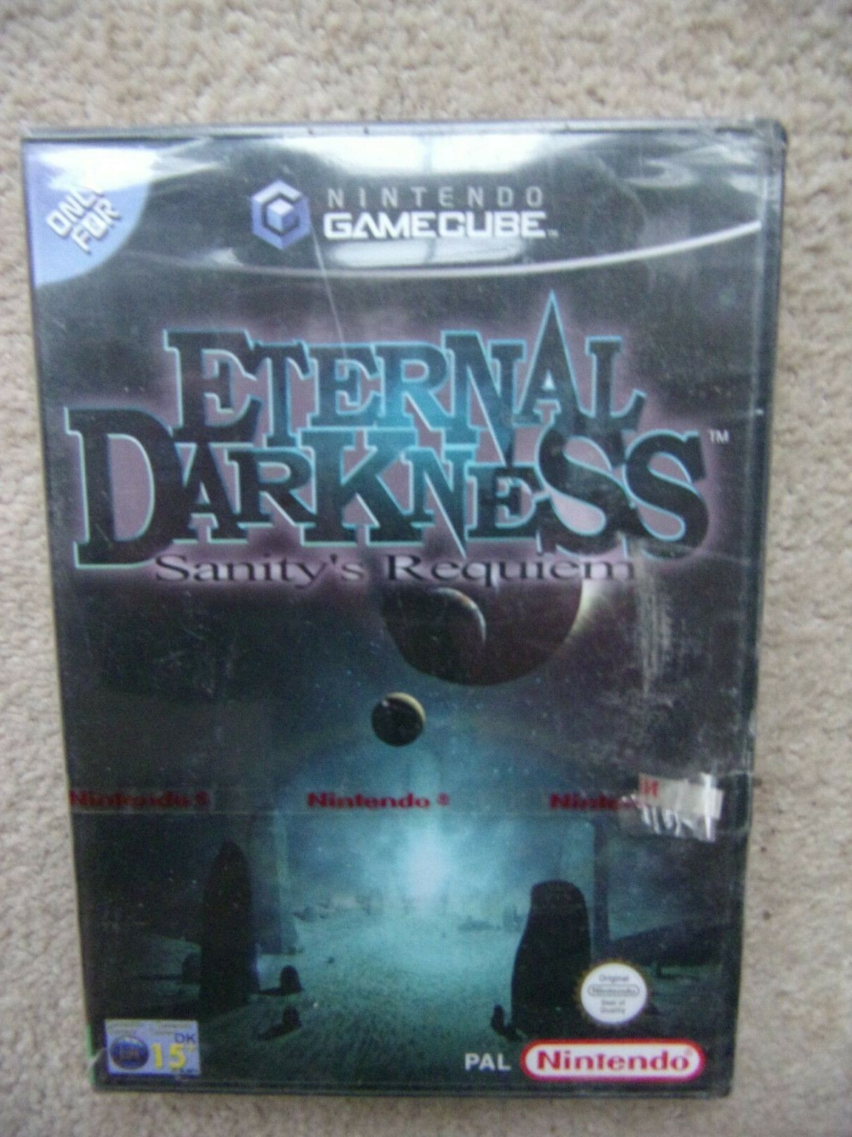 Eternal Darkness: Sanitys Requiem (Nintendo GameCube, 2002) | Compra ...
