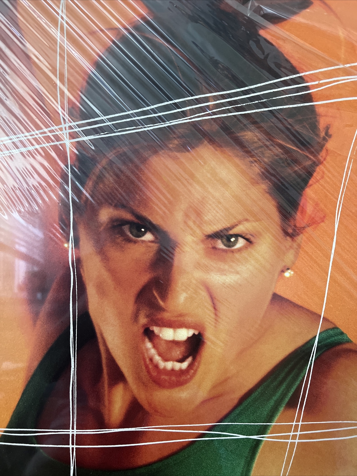 Gabrielle Reece "Dig, Set, & Kill" RARE Nike Vintage 1995 Volleyball ...